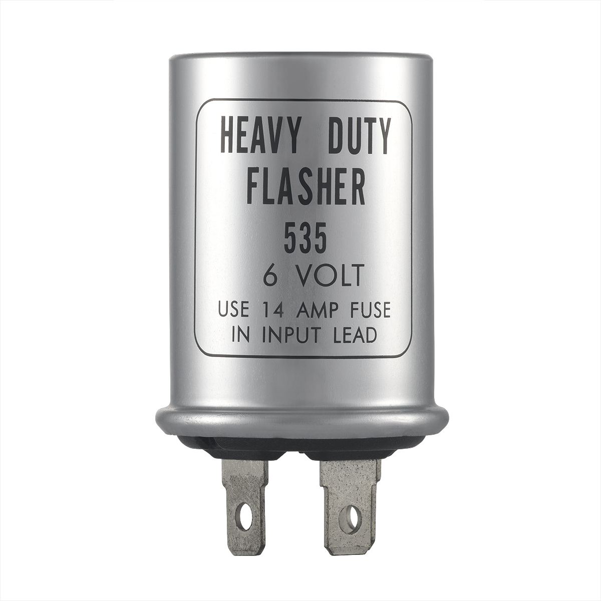 classic.upauto.com: 3 Terminal 6V 535 Type Turn Signal Flasher