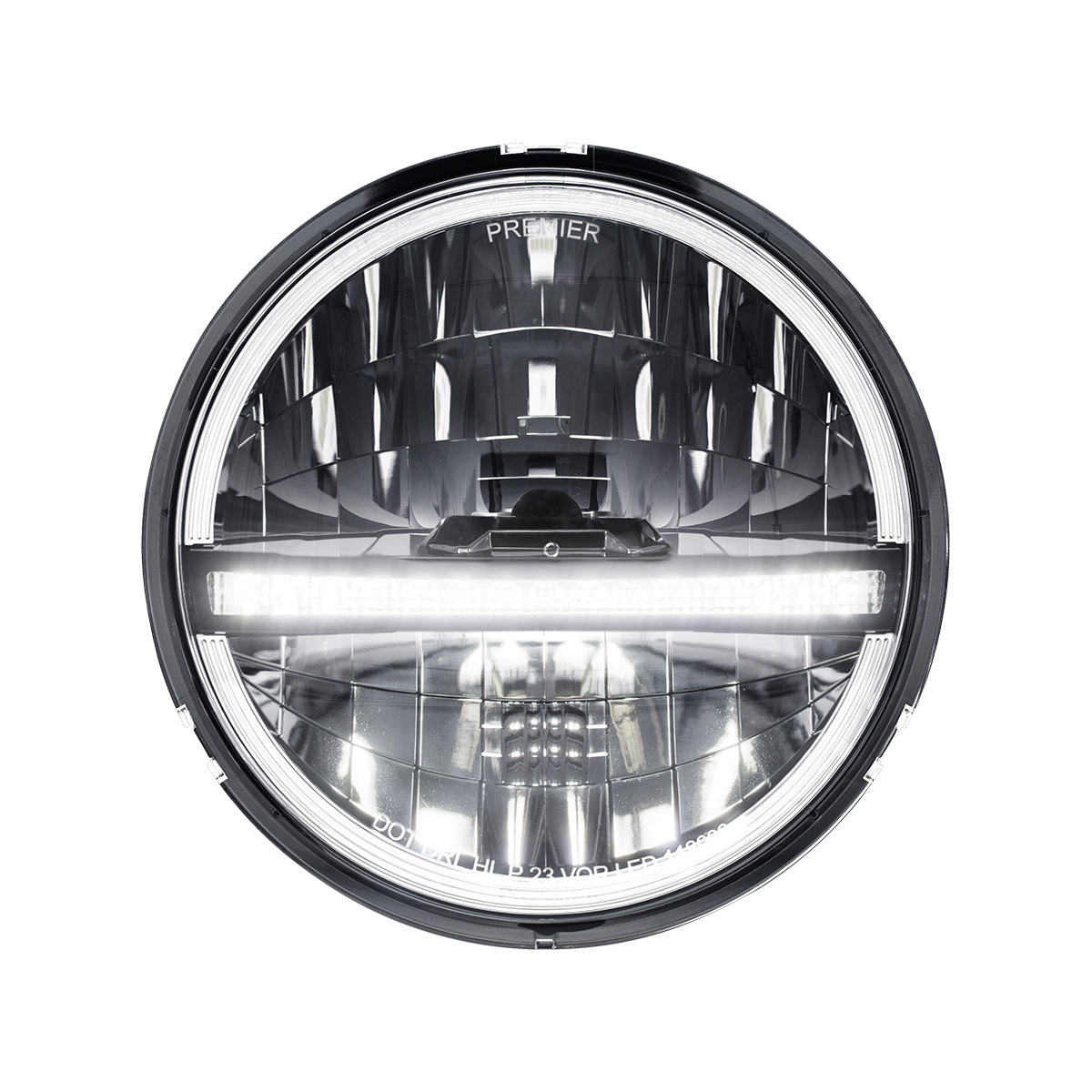 classic.upauto.com: ULTRALIT - 20 High Power LED 5-3/4" Headlight With ...