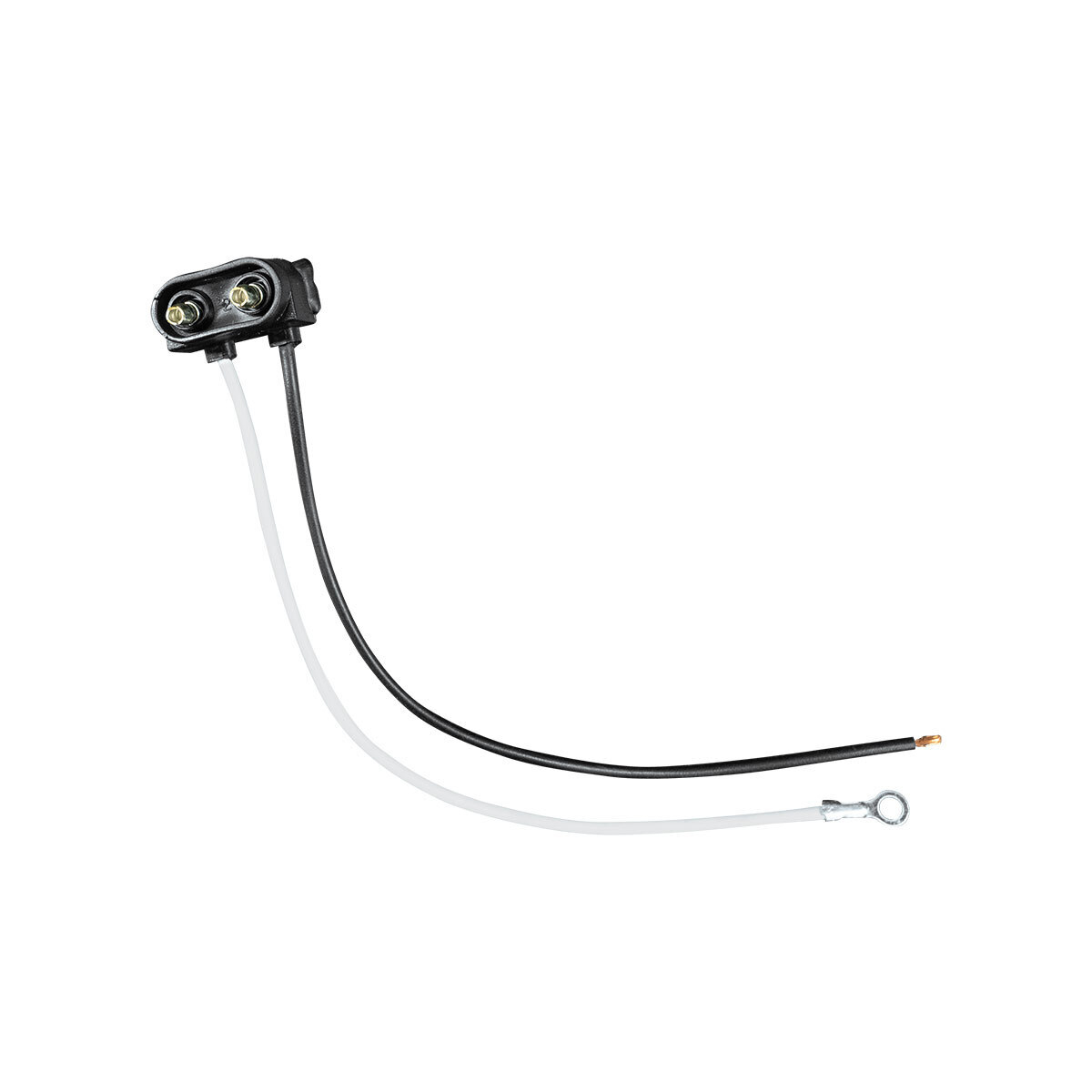 classic.upauto.com: 2 Wire Pigtail With 2 Prong Vertical Style Plug-6" Lead
