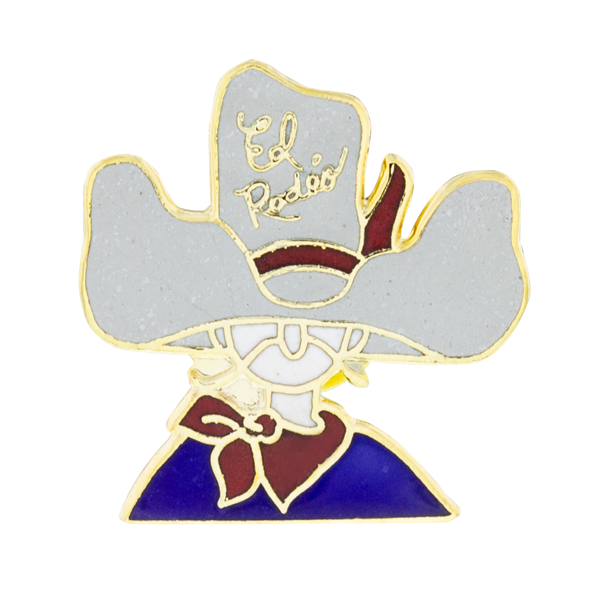 classic.upauto.com: El Rodeo Cowboy Hat Pin