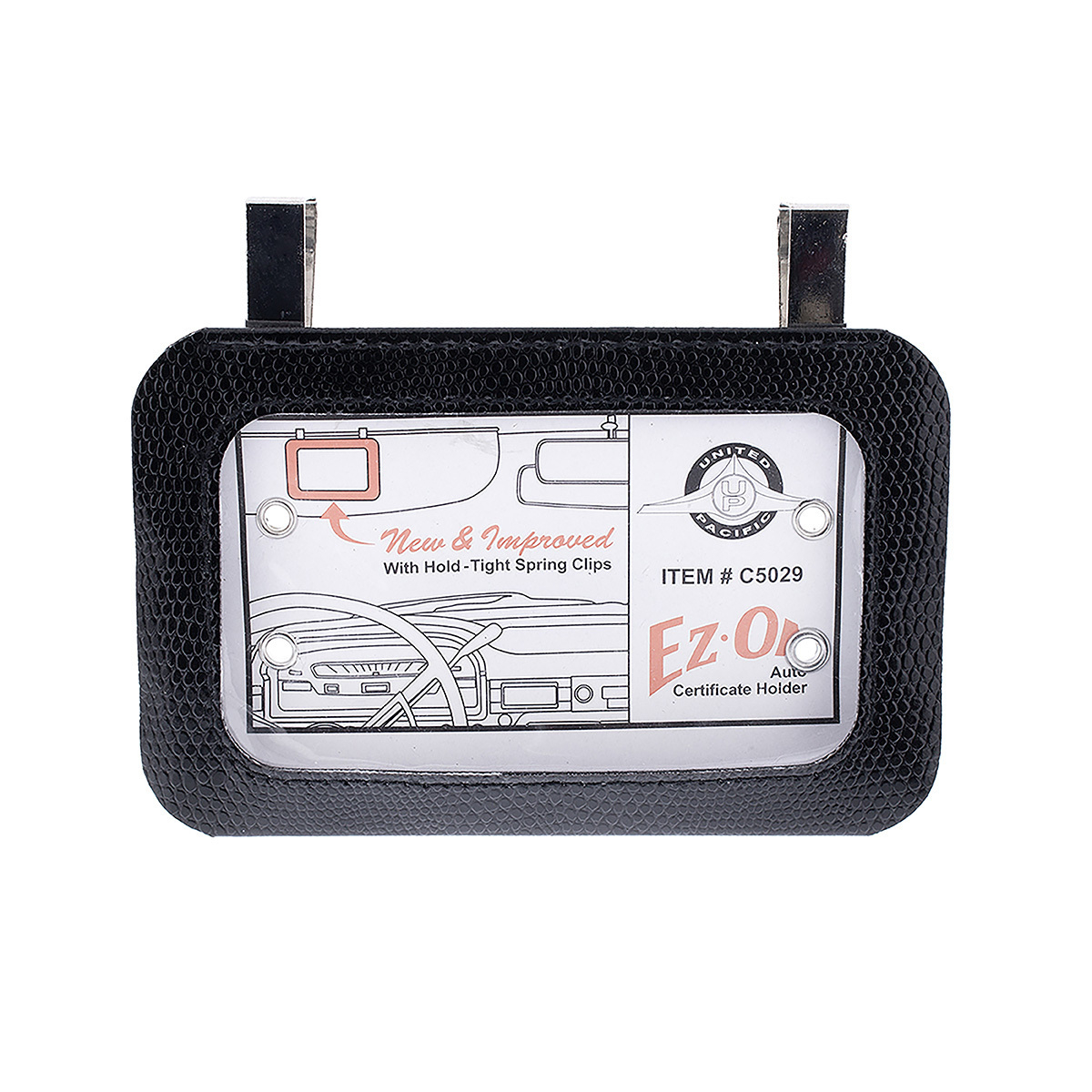 classic.upauto.com: Vintage Sun Visor Registration Holder