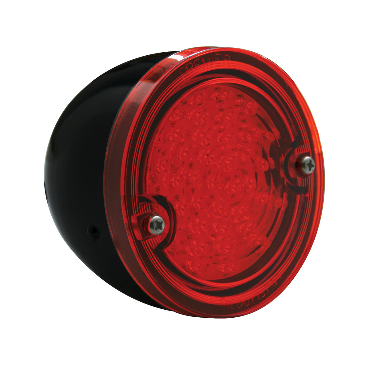 classic.upauto.com: LED Tail Light Assembly With Black Housing For 1960 ...